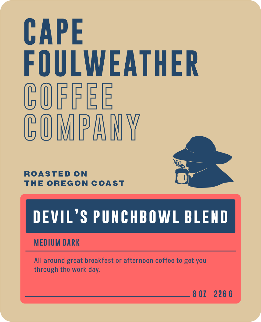 Devils Punchbowl WS | Pioneer Joe Coffee Company